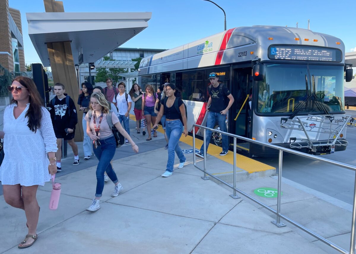 New Weber State BRT segment gets heavy use, high marks: ‘I love it ...